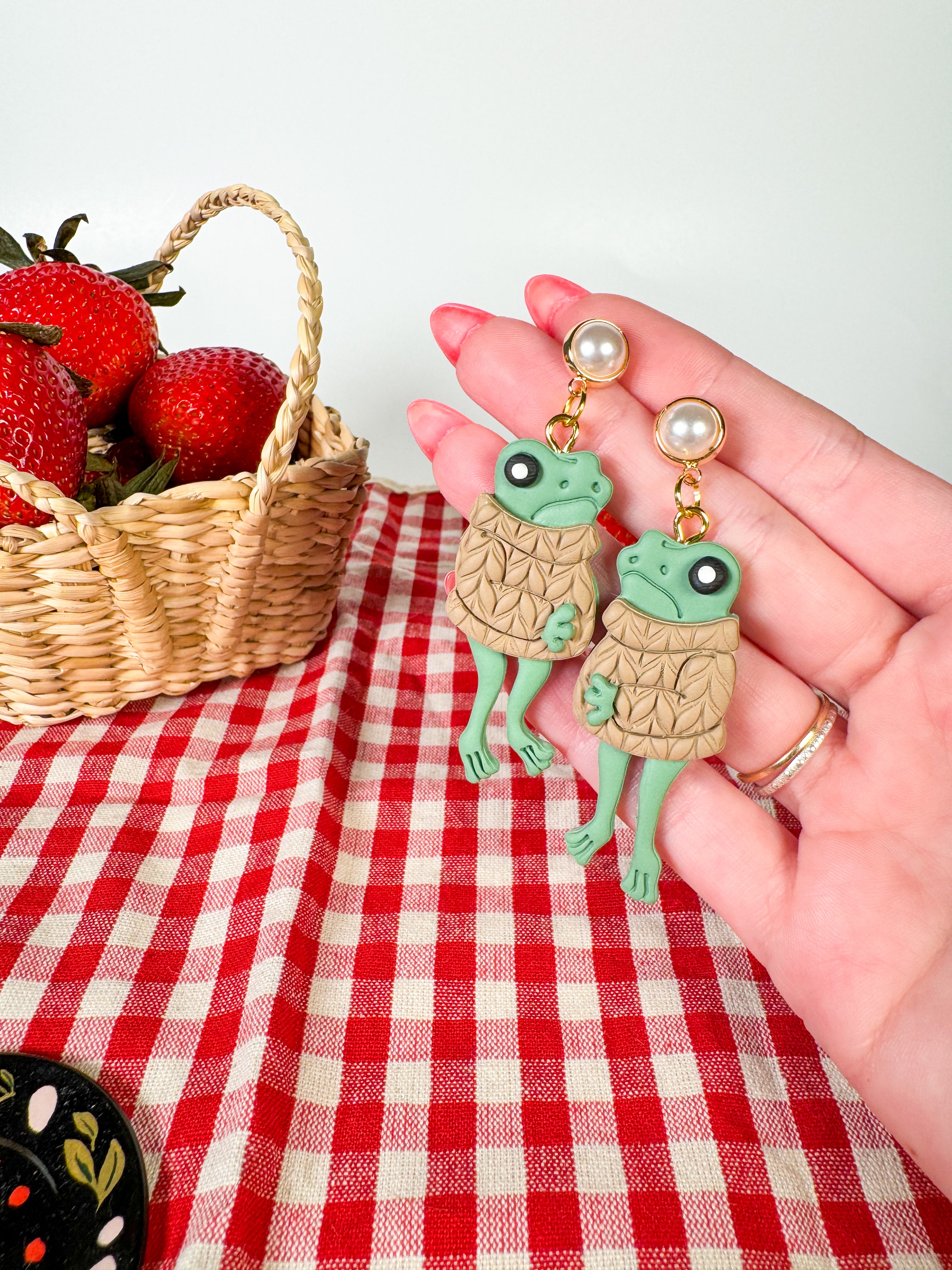 Turtleneck Toad – The Cozy Crafter